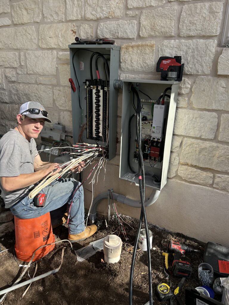 Electrical Panel Upgrade & Replacement Austin, TX - Tejas Electric ...